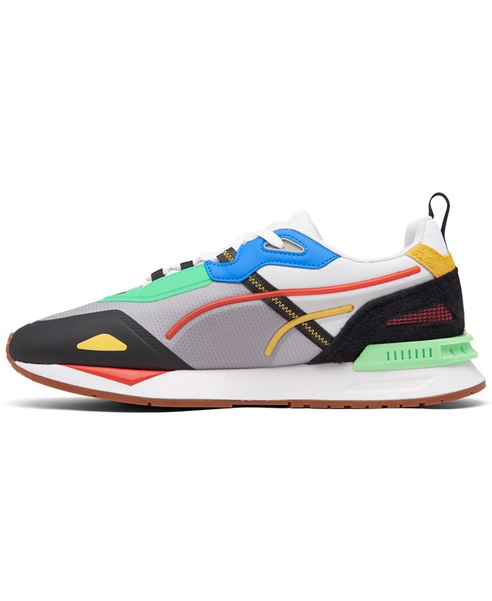 Puma Men's Mirage Tech Fresh Cut Casual Sneakers from Finish Line - Macy's