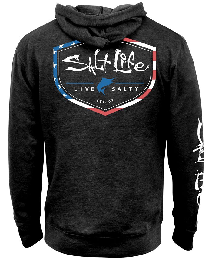 Salt Life Men's Amerishield Hoodie - Macy's