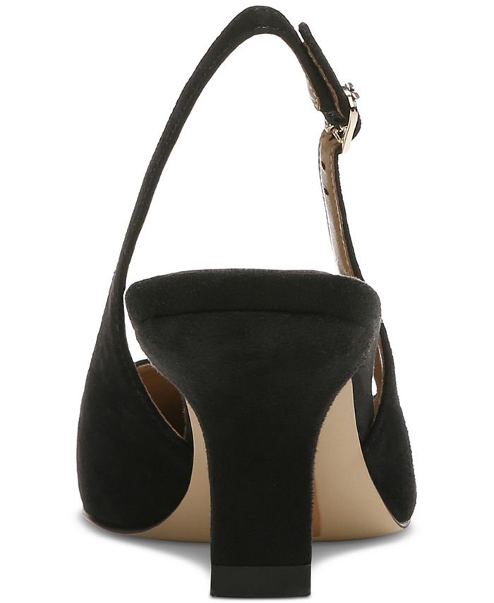 Sam Edelman Womens Bianka Slingback Kitten Heel Pumps Macys