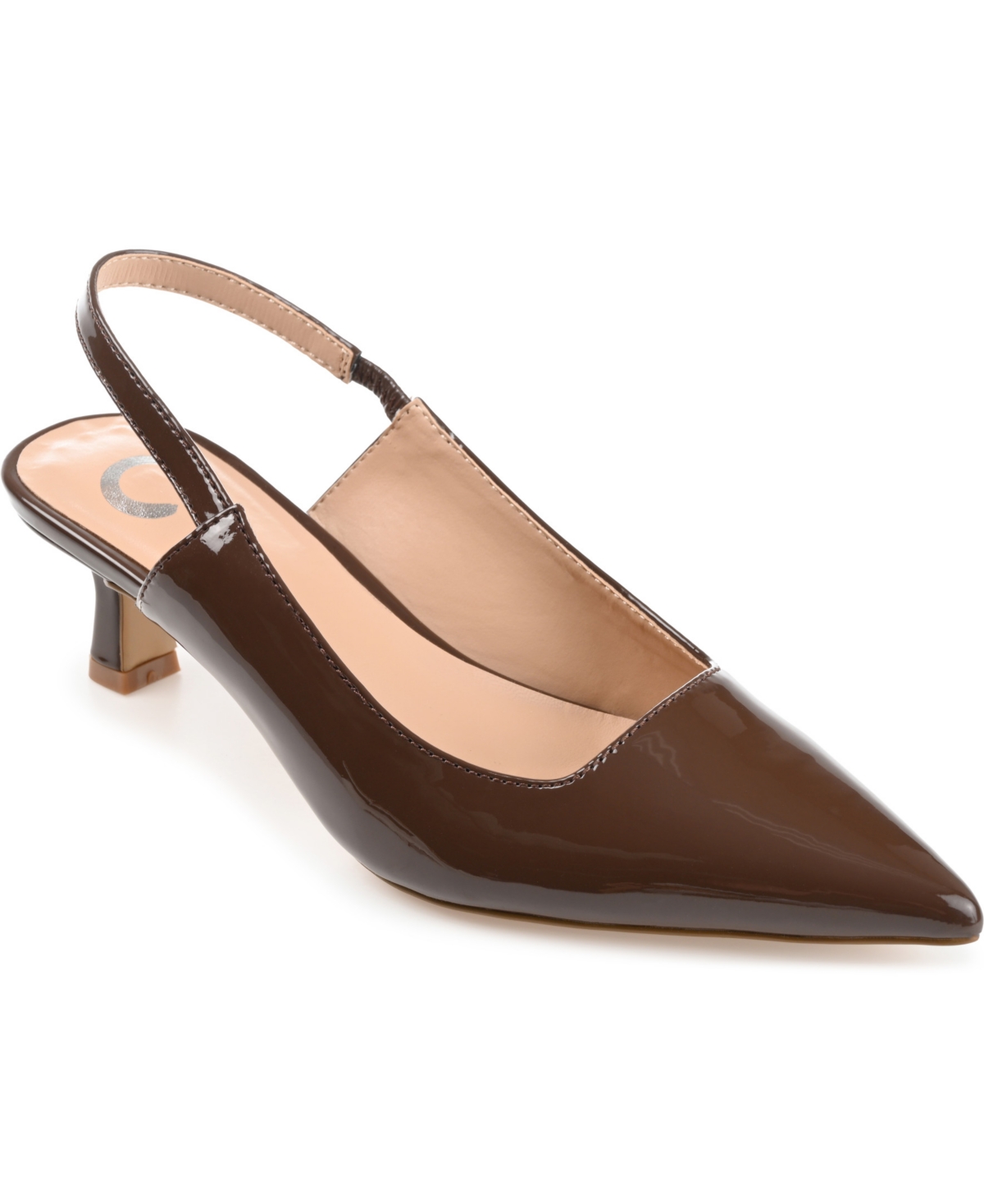 Click here for Journee Collection Womens Paulina Pointed Toe Slin... prices