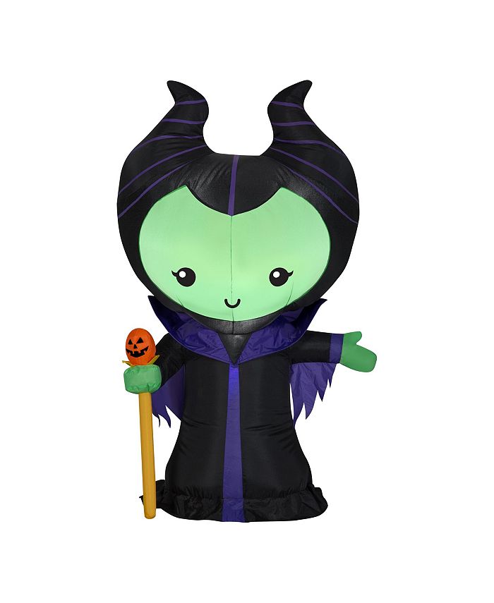 National Tree Company 42" Inflatable Stylized Maleficent - Macy's