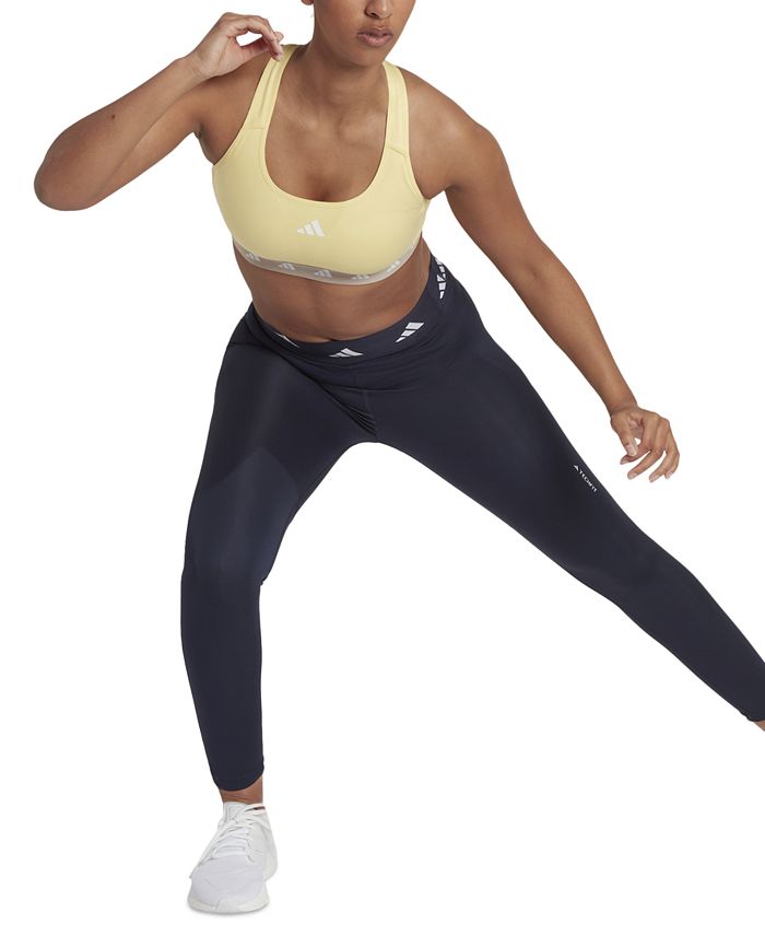 adidas Women's Techfit 7/8 Training Leggings - Macy's