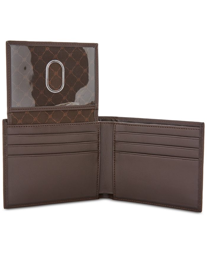 Perry Ellis Portfolio Men's Leather Wallet - Macy's