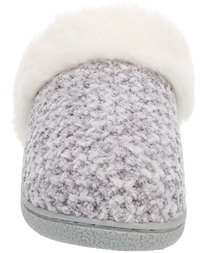 RACHEL Rachel Roy Women's Larsa Knit Clog Slipper - Macy's