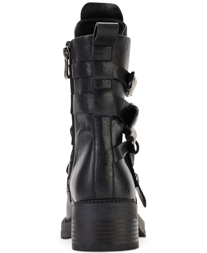 DKNY Women's Ita Buckled Boots - Macy's