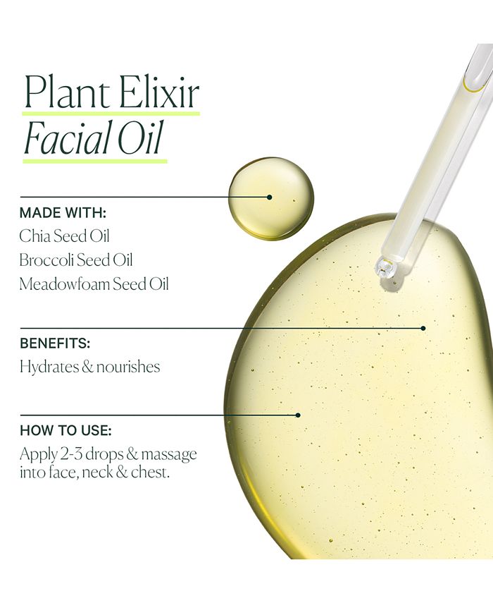 Well People Plant Elixir Replenishing Botanical Facial Oil - Macy's
