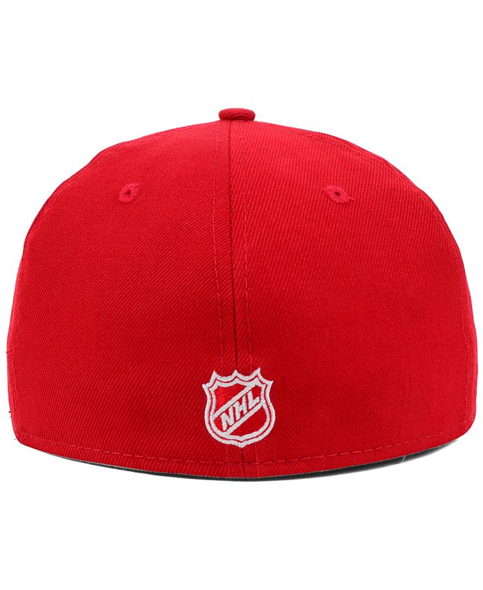 New Era Detroit Red Wings Basic 59FIFTY Cap - Macy's