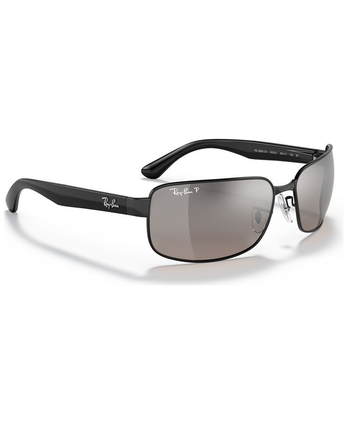 Ray-Ban Polarized Sunglasses , RB3566 CHROMANCE & Reviews - Sunglasses ...