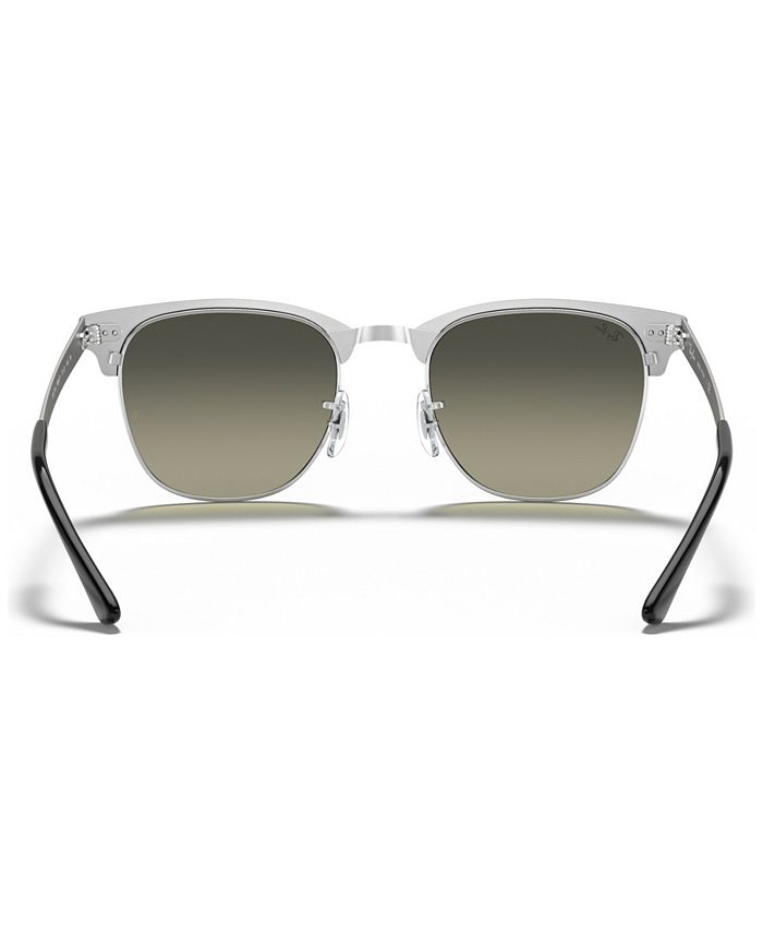 Ray-Ban Sunglasses, RB3716 CLUBMASTER METAL - Macy's