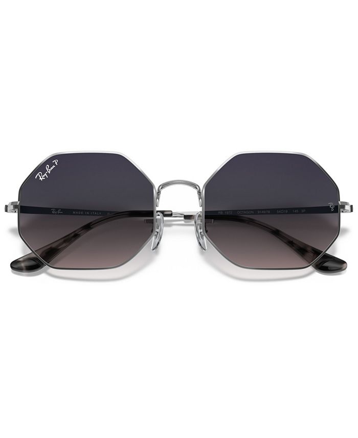 Ray-Ban Unisex Polarized Sunglasses, RB1972 OCTAGON - Macy's