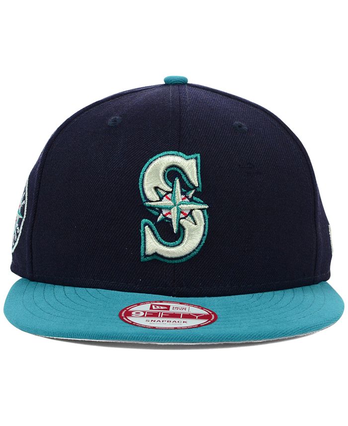 New Era Seattle Mariners MLB 2 Tone Link 9FIFTY Snapback Cap - Macy's