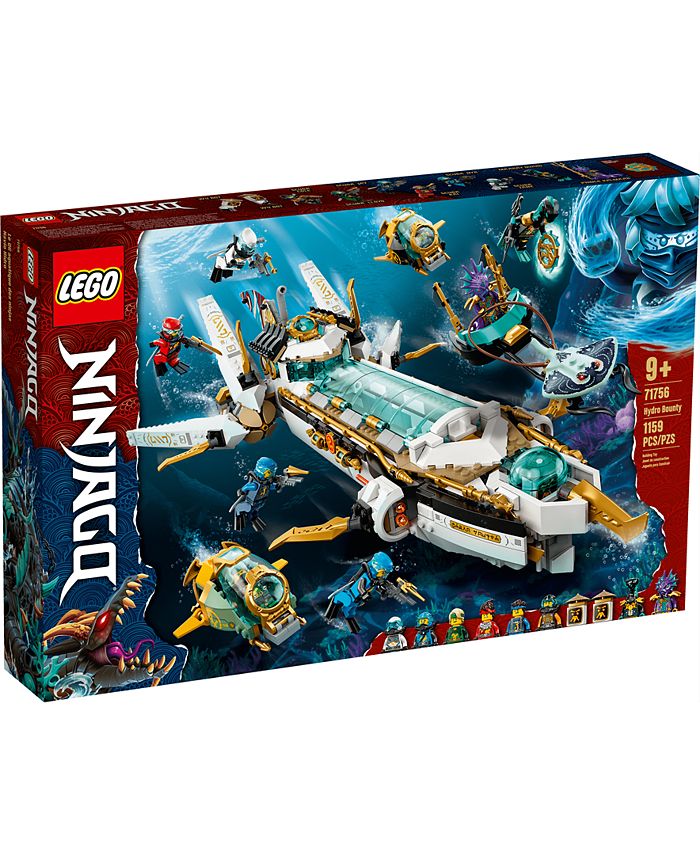 LEGO® Hydro Bounty 1159 Pieces Toy Set - Macy's