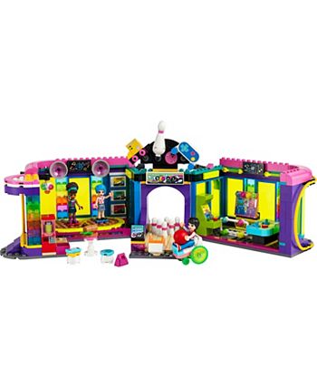 LEGO® Friends Roller Disco Arcade 41708 Building Set, 642 Pieces - Macy's