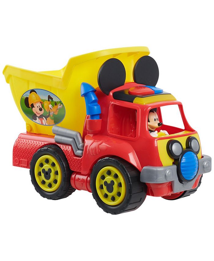 Disney Mickey Mouse Wacky Wheel Dump Truck - Macy's