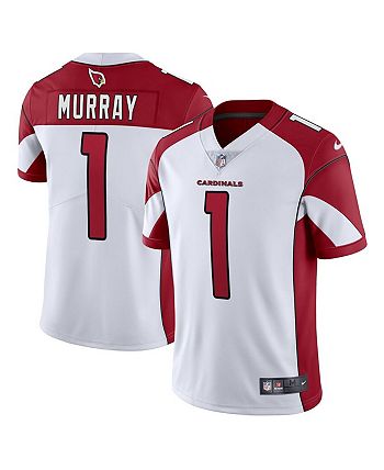 Nike Men's Kyler Murray White Arizona Cardinals Vapor Limited Jersey ...