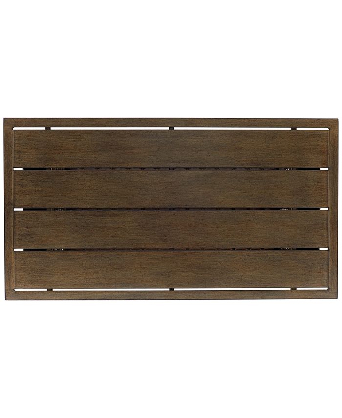 Agio CLOSEOUT! Leighton Outdoor Coffee Table - Macy's