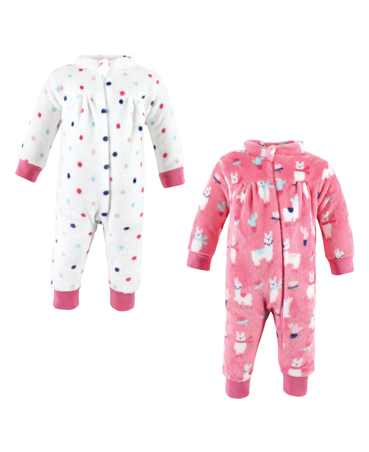 Click here for Hudson Baby Plush Jumpsuits - Llama prices