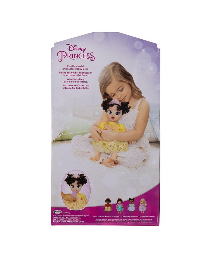 Disney Princess Belle Deluxe Baby - Macy's
