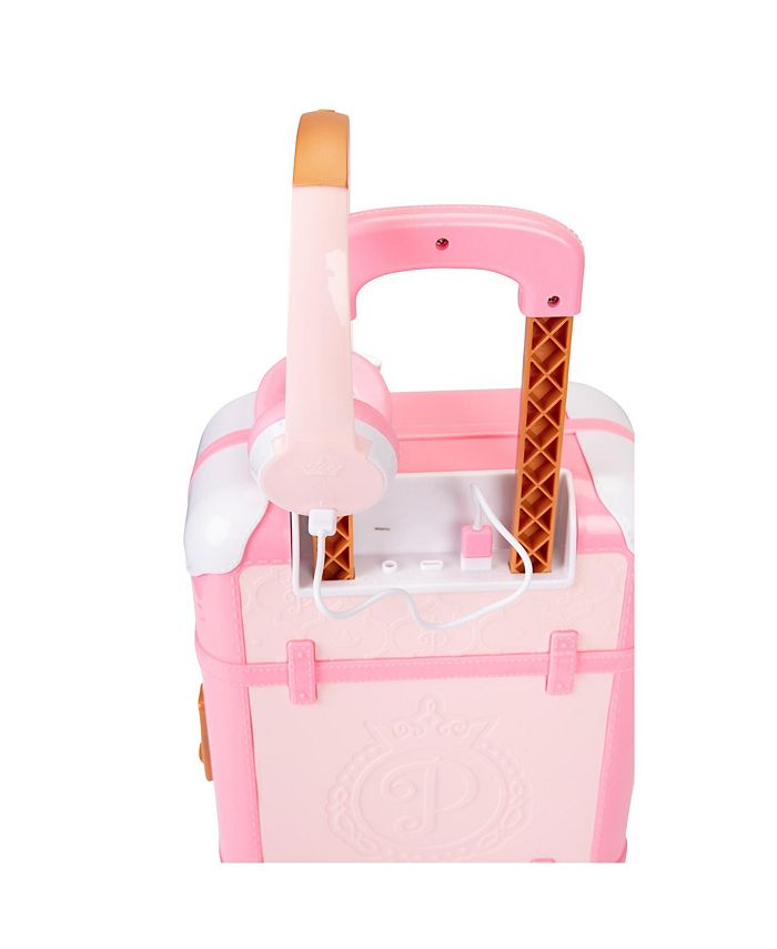 Disney Princess Style Collection World Traveler Play Suitcase - Macy's