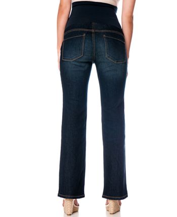 Motherhood Maternity Petite Bootcut Maternity Jeans - Macy's