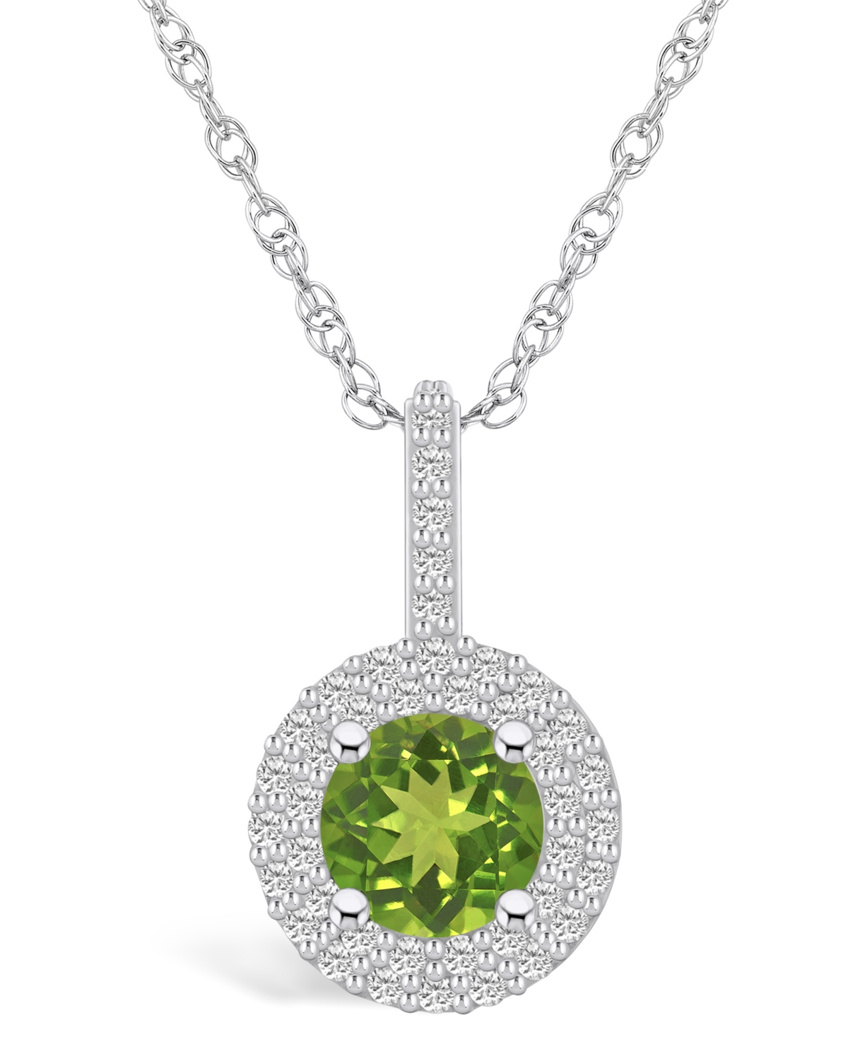 Click here for Macys Peridot (1-1/2 Ct. T.w.) and Diamond (3/8 Ct... prices