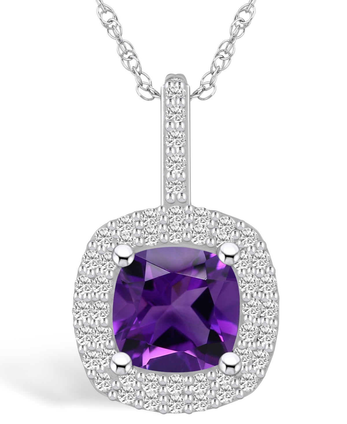 Click here for Macys Amethyst (2 Ct. T.w.) and Diamond (1/2 Ct. T... prices