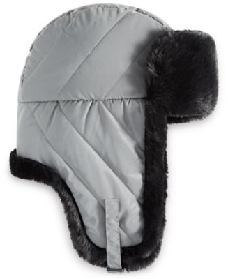 Stetson Men's Quilted Reflective Trapper Hat - Macy's