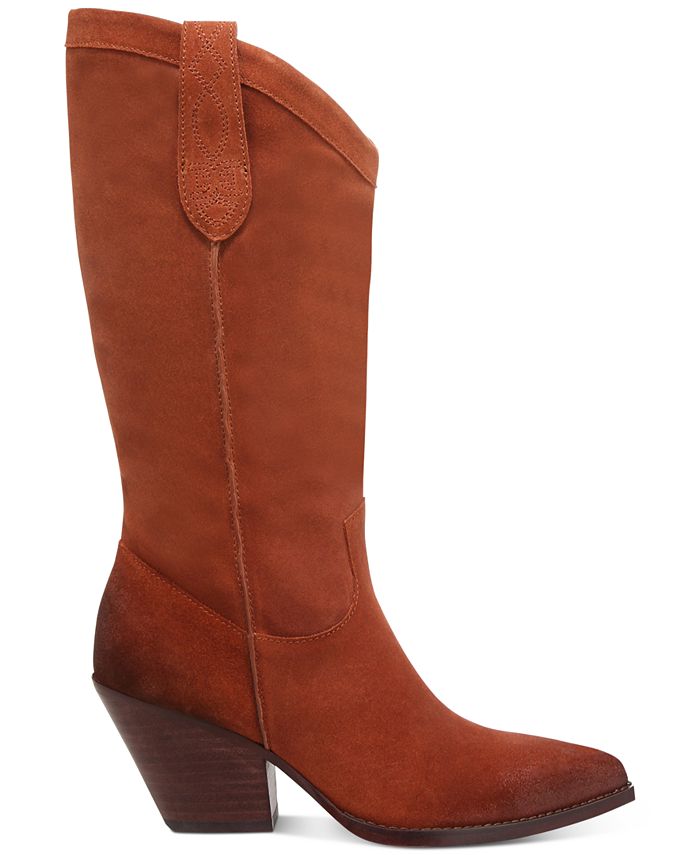 Sam Edelman Women's Jamie Western Boots & Reviews - Boots - Shoes - Macy's