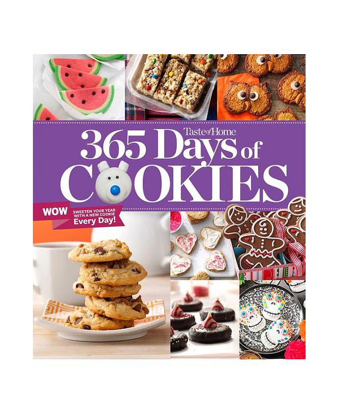 Barnes & Noble Taste Of Home 365 Days Of Cookies by Taste Of Home ...