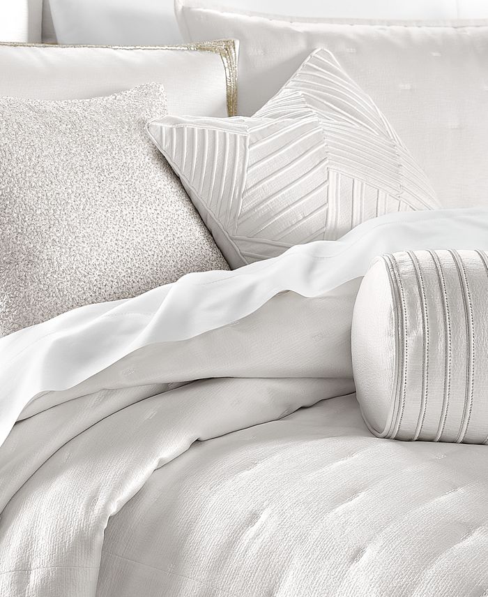 Hotel Collection Glint Coverlet, Full/Queen, Created for Macy's - Macy's
