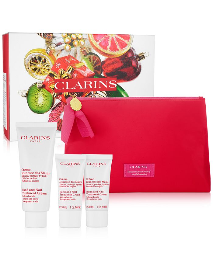 Clarins 4-Pc. Hand & Nail Treatment Set - Macy's