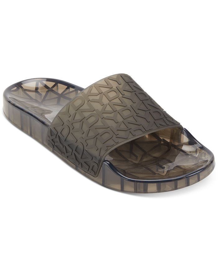 DKNY Women's Tinzli Pool Slides - Macy's