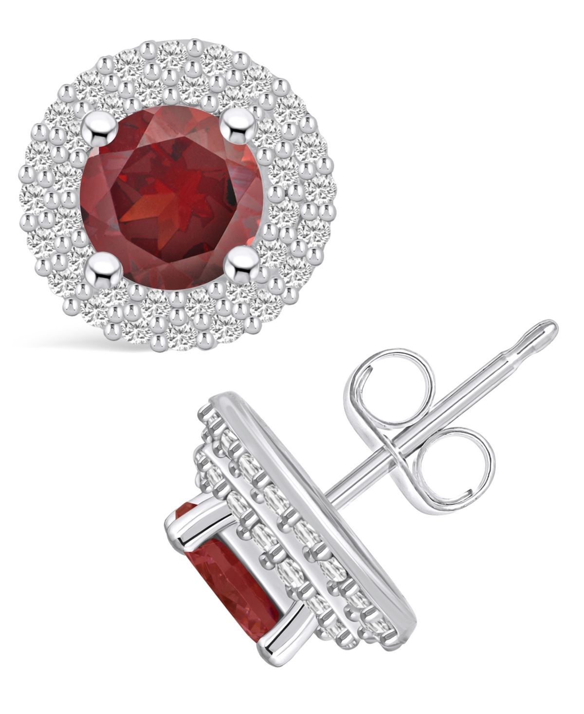 Click here for Macys Garnet (2-1/5 ct. t.w.) and Diamond (1/2 ct.... prices