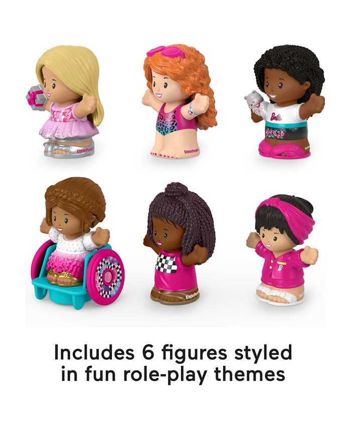 Fisher Price Barbie Figure by Little People Set - Macy's