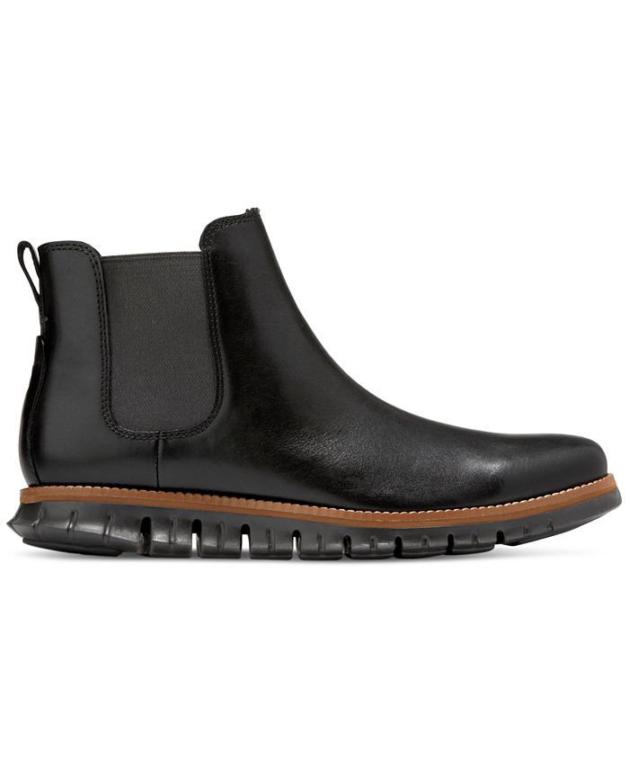 Cole Haan Men's ZERØGRAND Waterproof Chelsea Boots - Macy's