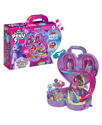 My Little Pony Mini World Magic Compact Creation Bridlewood Forest, Set of 42 - Macy's