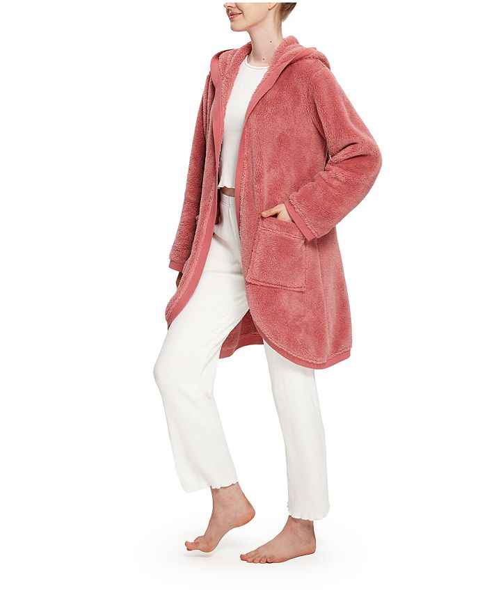 Berkshire Women's Hooded Open Front Cardigan & Reviews - All Pajamas ...