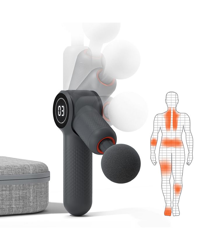 Sharper Image Powerboost Flex Pivot Percussion Massager - Macy's