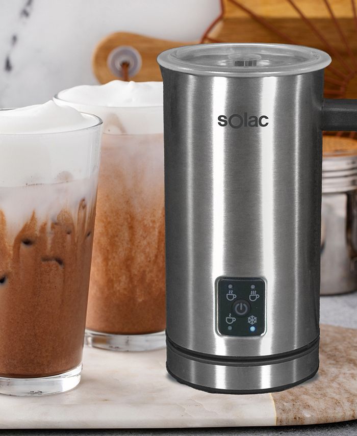 SOLAC Pro Foam Stainless Steel Milk Frother & Hot Chocolate Mixer - Macy's