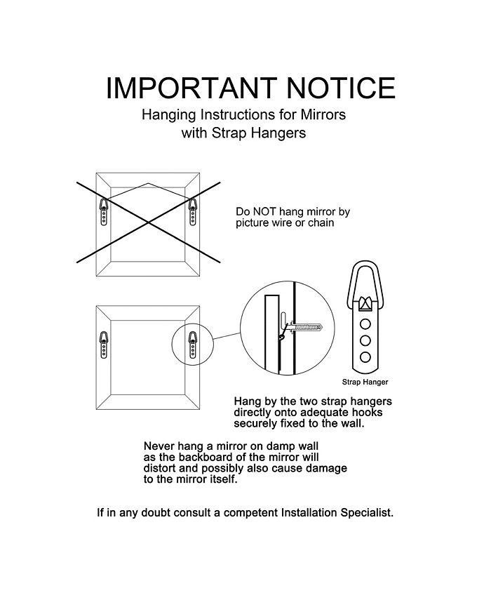 Howard Elliott Sherwood Mirror - Macy's