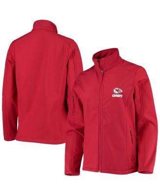 Women's Red Kansas City Chiefs Full-Zip Sonoma Softshell Jacket - Macy's