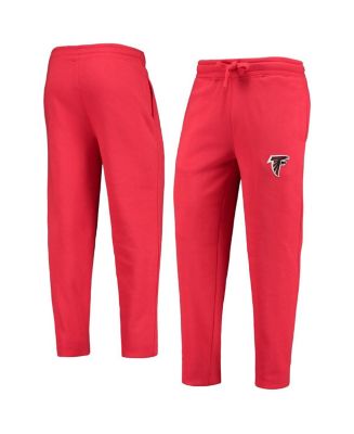 Men's Red Atlanta Falcons Starter Option Run Sweatpants - Macy's