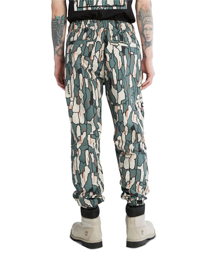 Timberland Men's DWR Camo Ripstop Jogger - Macy's