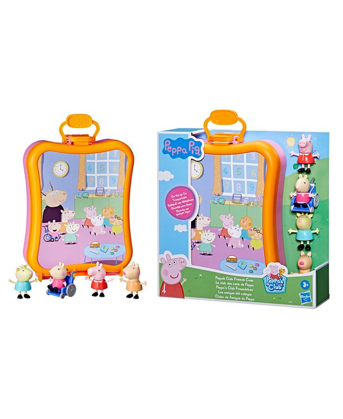 Peppa Pig Peppa's Club Friends Case - Macy's