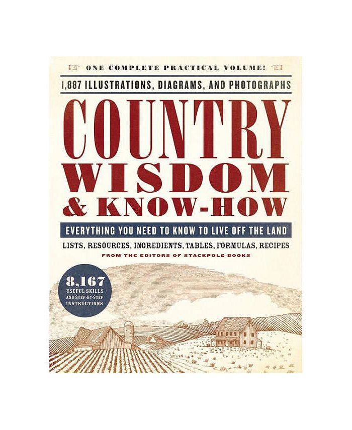 Barnes & Noble Country Wisdom & Know-How - Everything You Need to Know ...