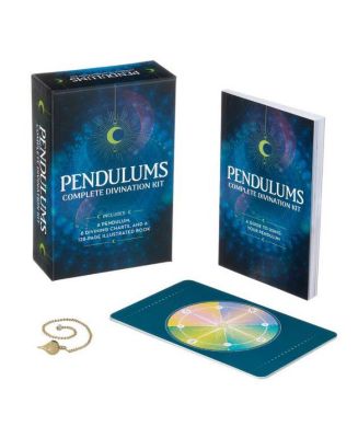 Pendulums Complete Divination Kit - A Pendulum, 8 Divining Charts and a ...