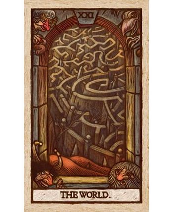 Barnes & Noble Labyrinth Tarot Deck and Guidebook Movie Tarot Deck by ...