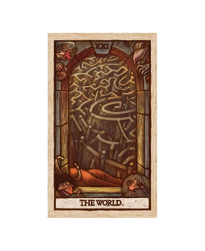Barnes & Noble Labyrinth Tarot Deck and Guidebook Movie Tarot Deck by ...