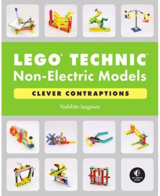 Lego Technic Non-Electric Models - Clever Contraptions by Yoshihito ...