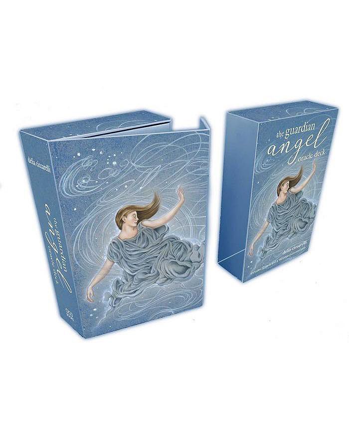 Barnes & Noble The Guardian Angel Oracle Deck - Includes 72 Cards and A ...
